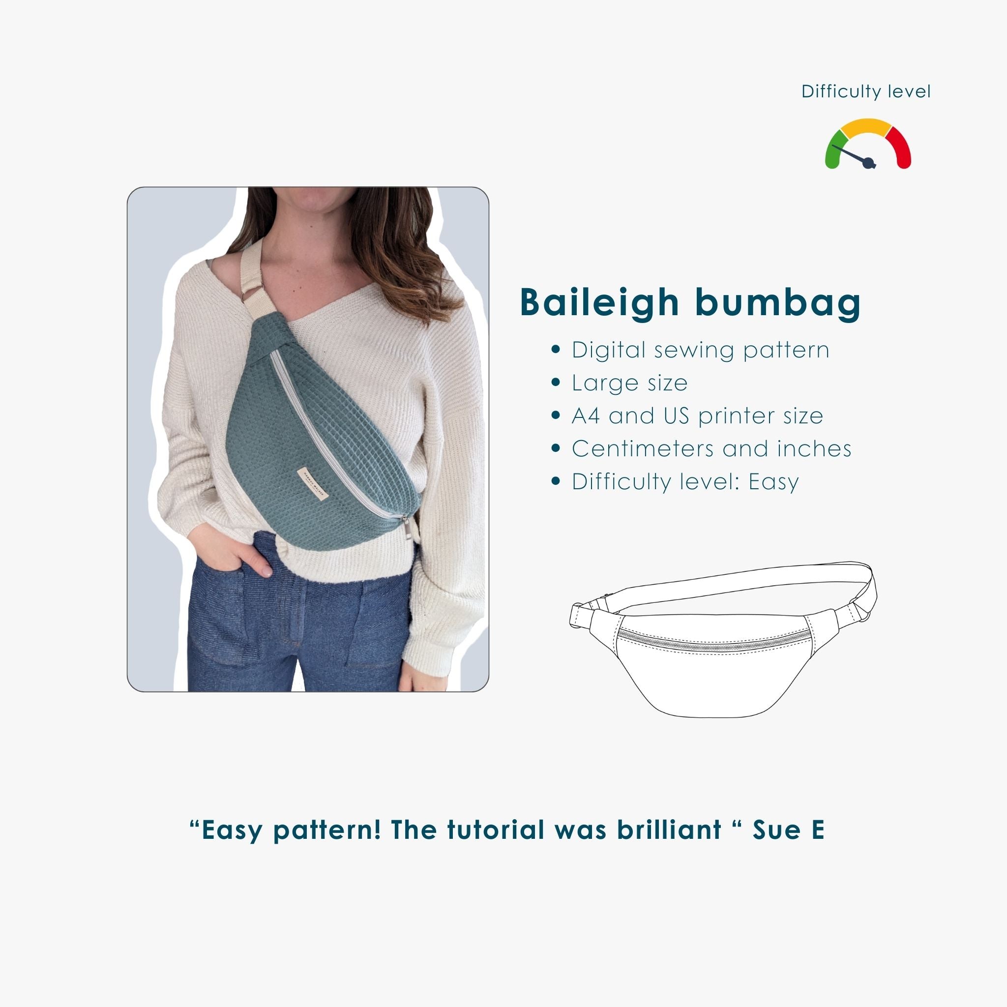 Digital Sewing Patterns & Accessories – Hannah Walker