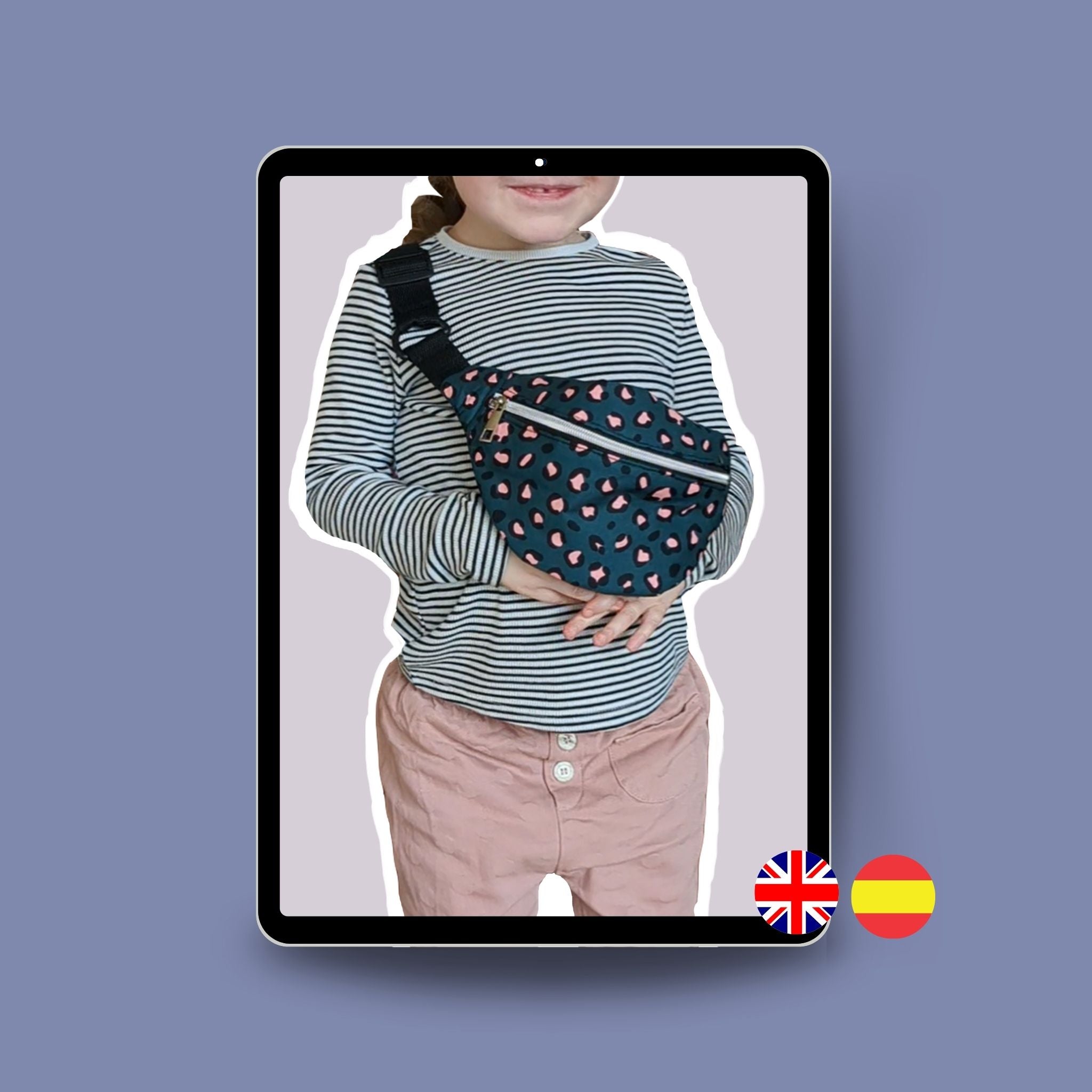 Small Baileigh bag pattern – Hannah Walker